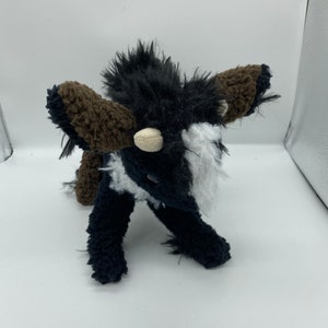 Black Billy Goat Gruff Cuddle Plush - Etsy