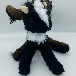 Black Billy Goat Gruff Cuddle Plush - Etsy