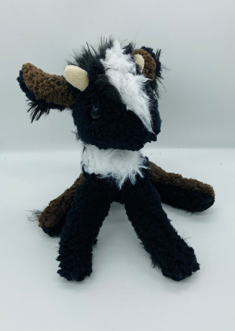 Black Billy Goat Gruff Cuddle Plush - Etsy