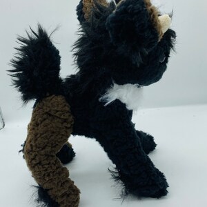 Black Billy Goat Gruff Cuddle Plush - Etsy