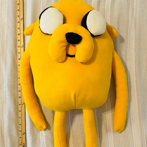 Jake the Dog Plush - Etsy