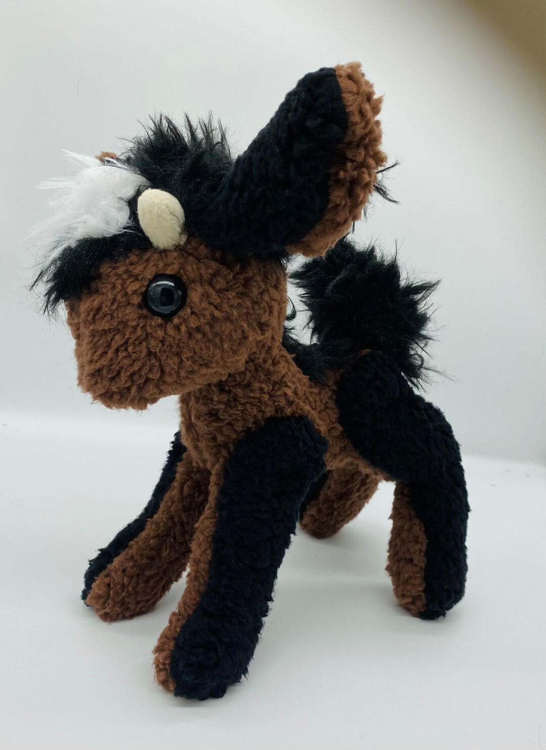 Brown Billy Goat Cuddle Plush - Etsy