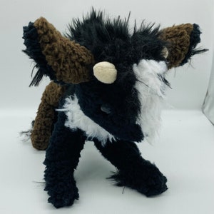 Black Billy Goat Gruff Cuddle Plush - Etsy