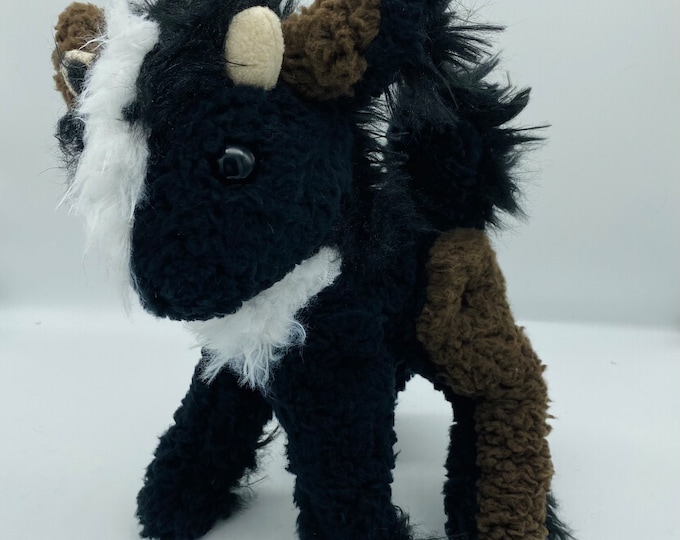 Black Billy Goat Gruff Cuddle Plush - Etsy