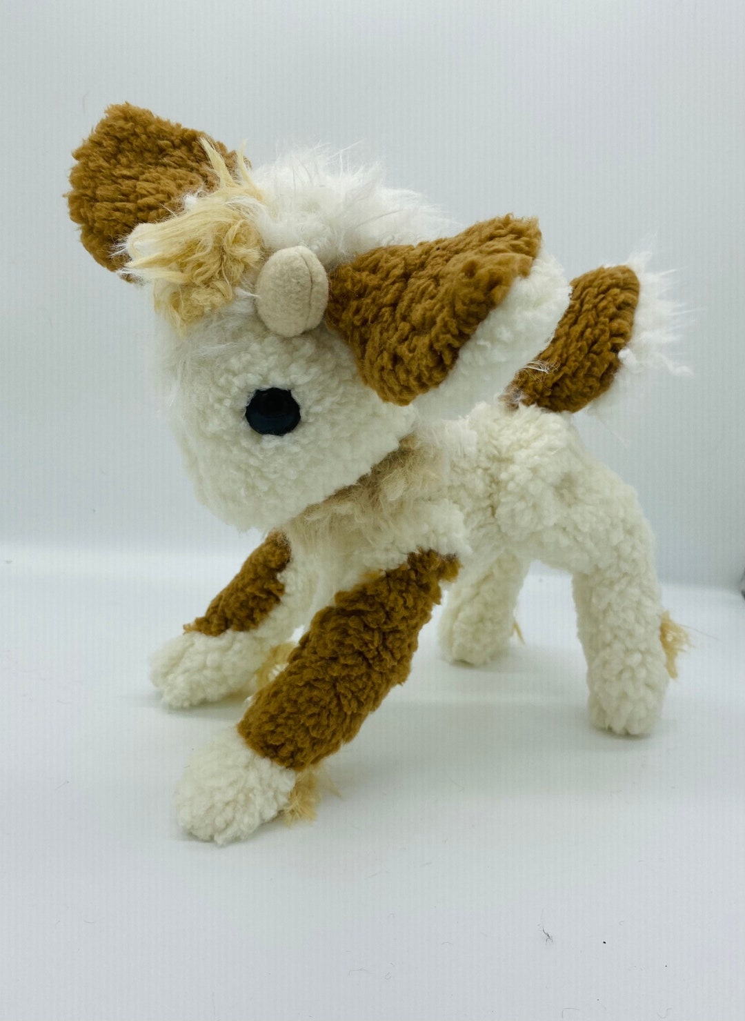 White Billy Goat Cuddle Plush - Etsy