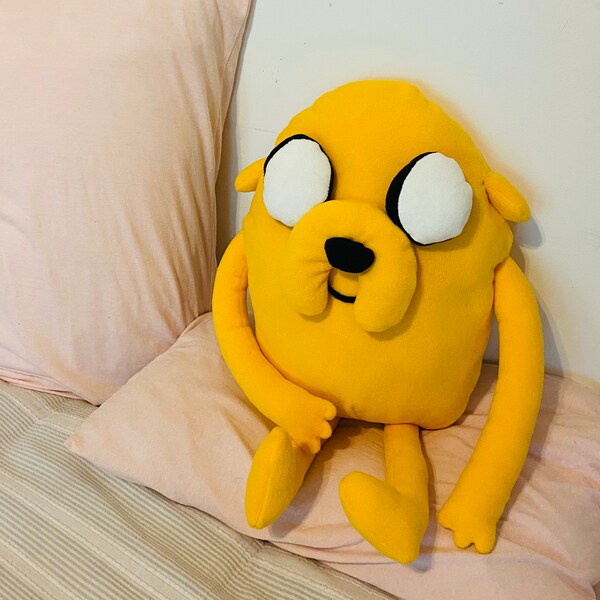 Jake the Dog Plush - Etsy