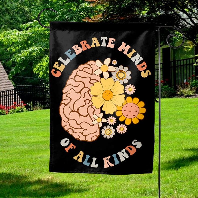 Autism Flag, ABA Therapist Flag, Autism Awareness Garden Flag ...