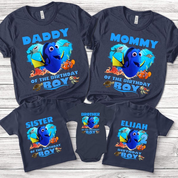 Finding Dory Birthday Shirt - Etsy