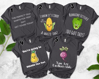 Teacher Testing Shirts, Test Dayt-shirt, Funny Team Teacher, Teacher ...