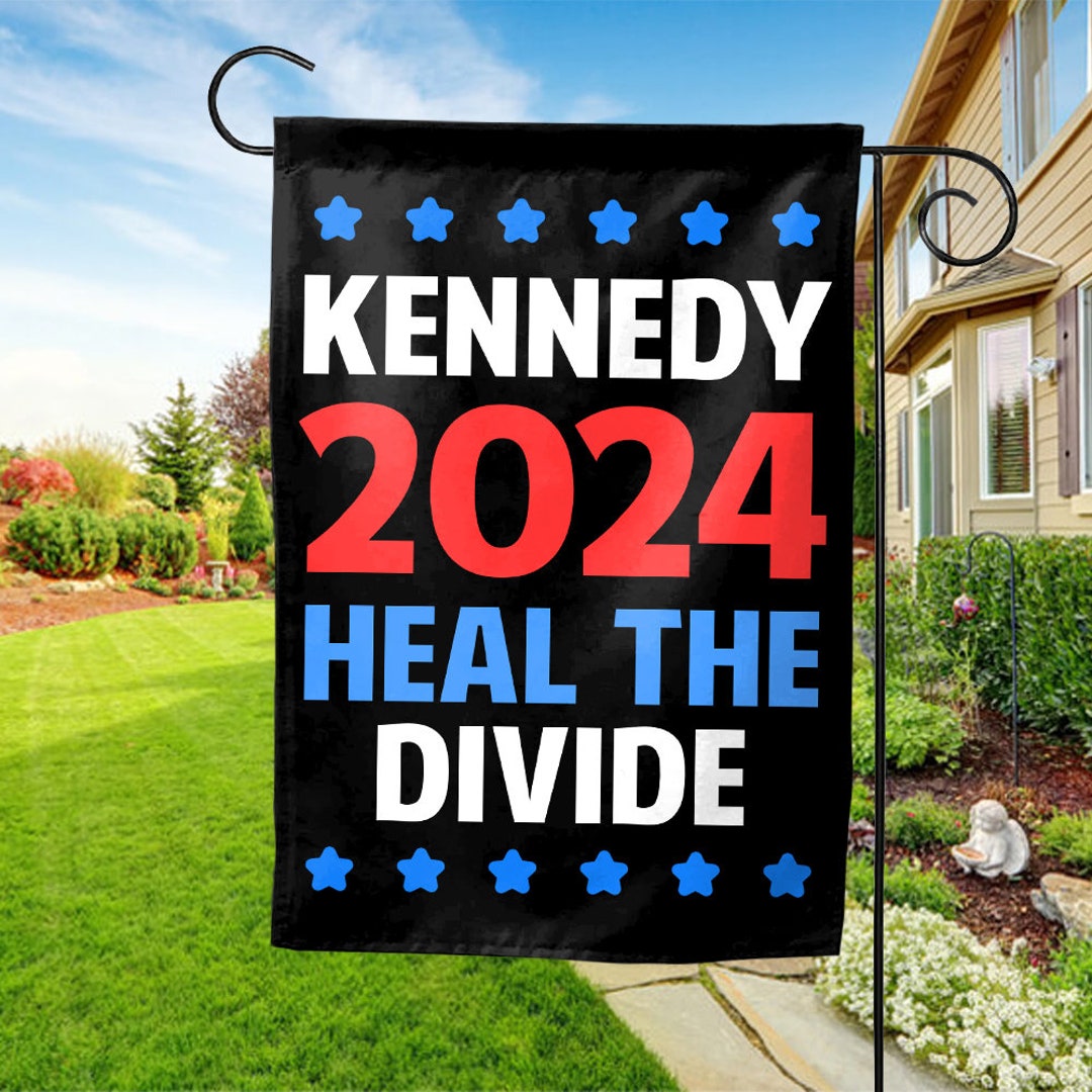 Robert Kennedy for President 2024 Election Flag, Heal the Divide Flag ...
