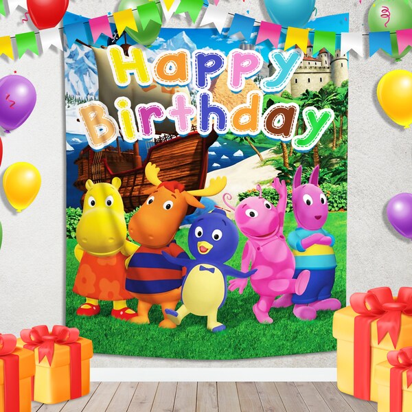 Backyardigans - Etsy