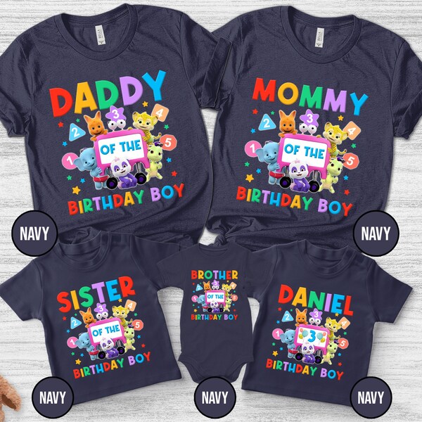 Word Party Birthday - Etsy