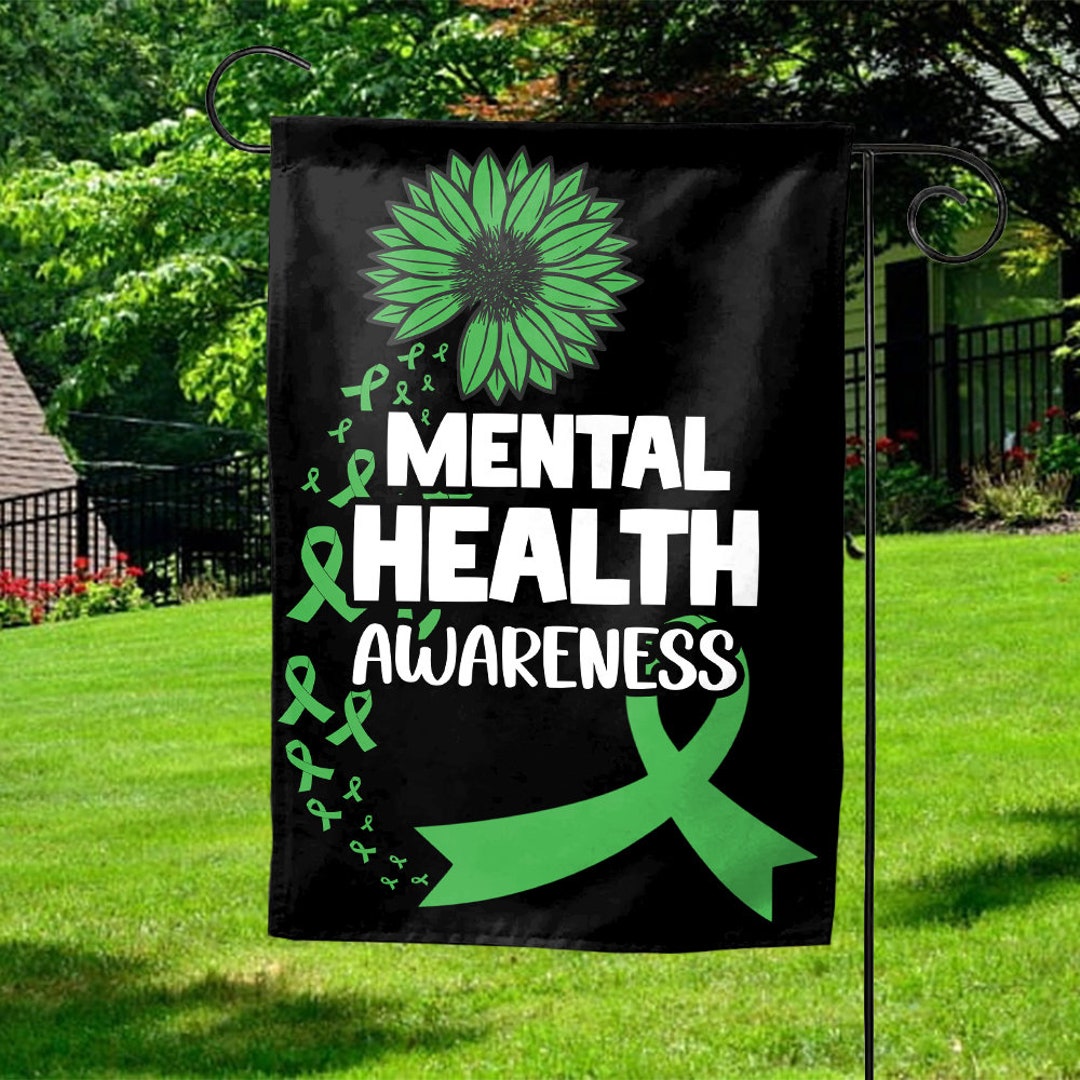Mental Health Matters, Mental Health Awareness, Mental Health Flag, May ...