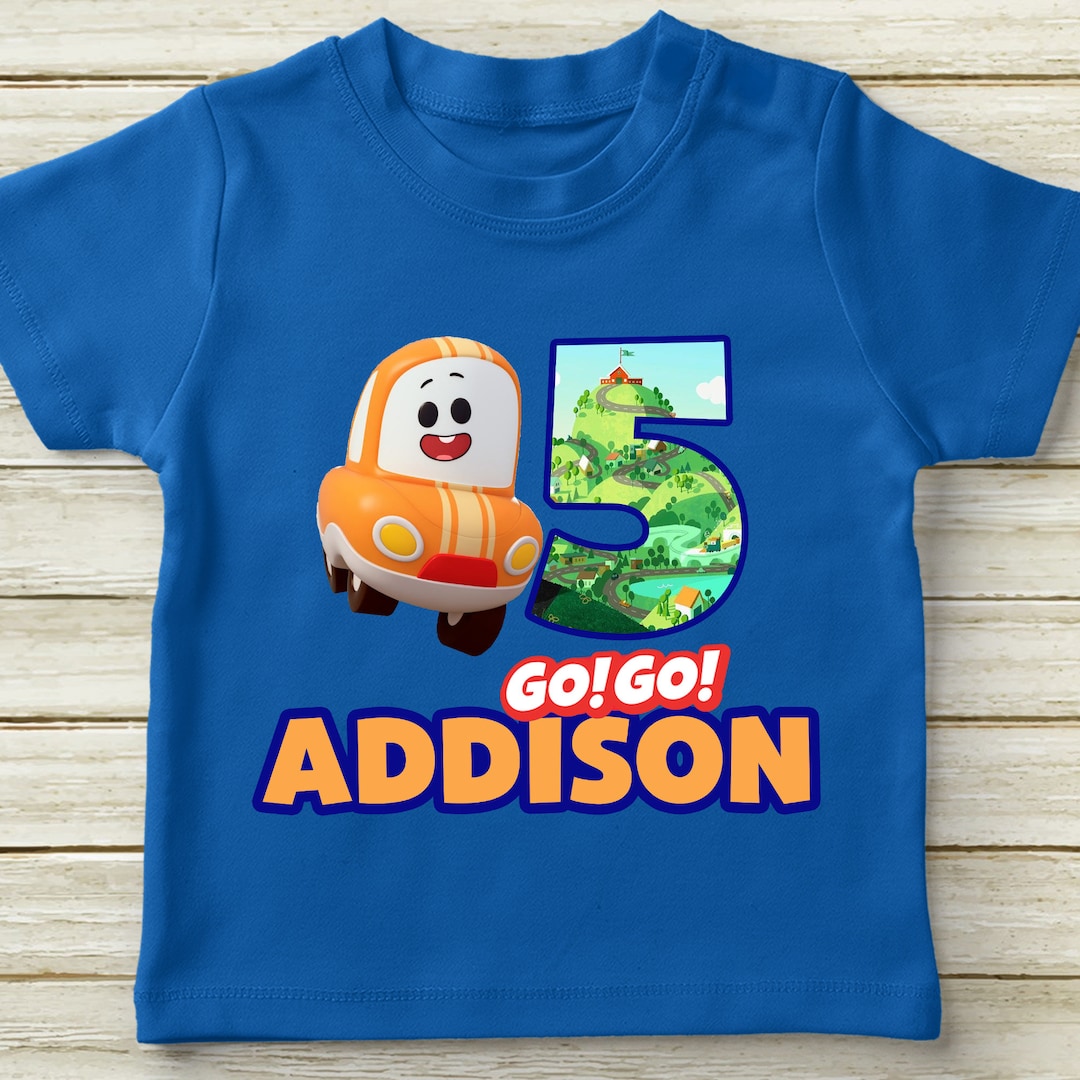 Go Go Cory Carson Birthday Family Matching Party Shirts KCMO09 - Etsy