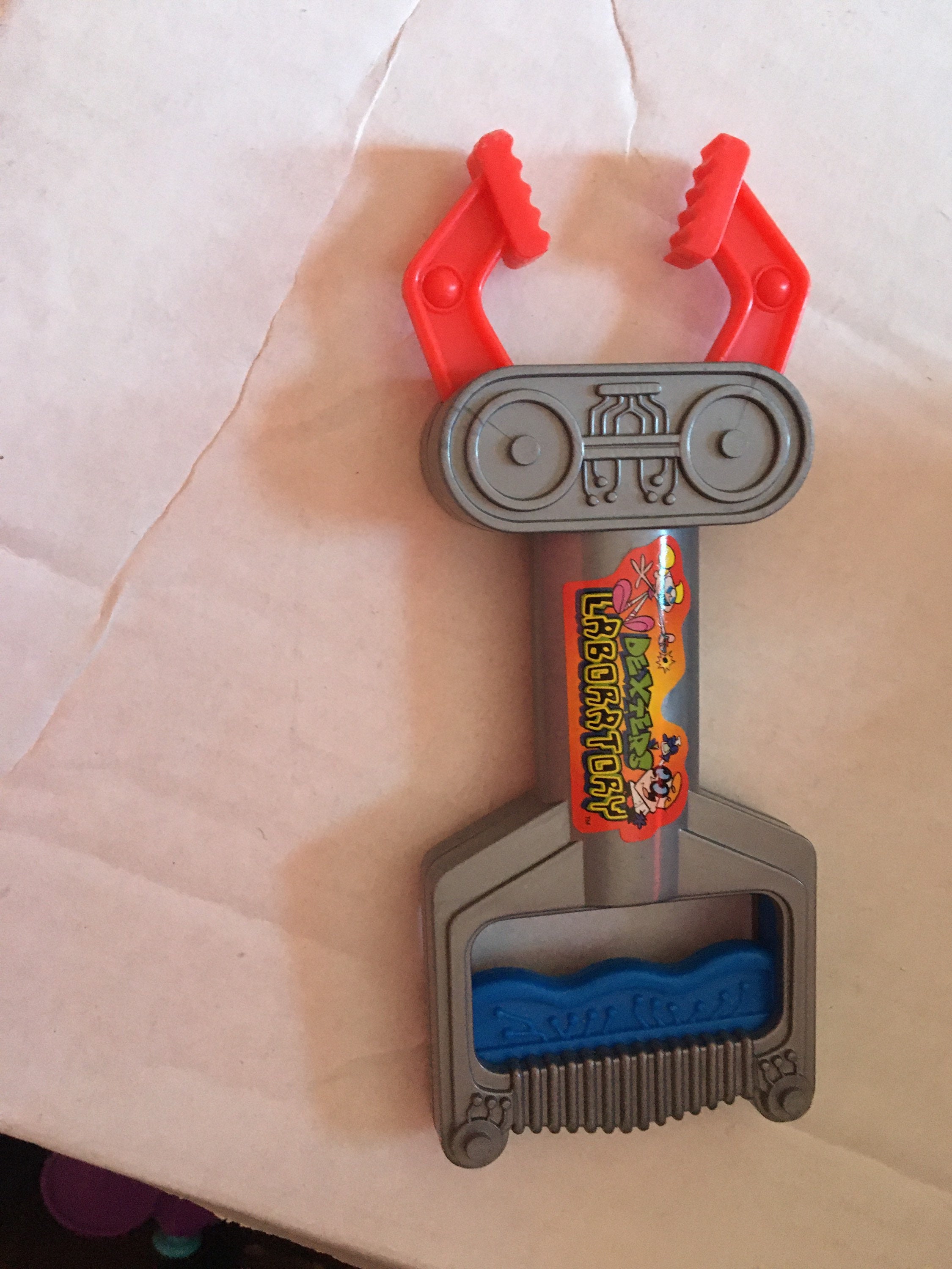 Wendys Kids Meal Toy, Dexters Laboratory Mid 1990s - Etsy