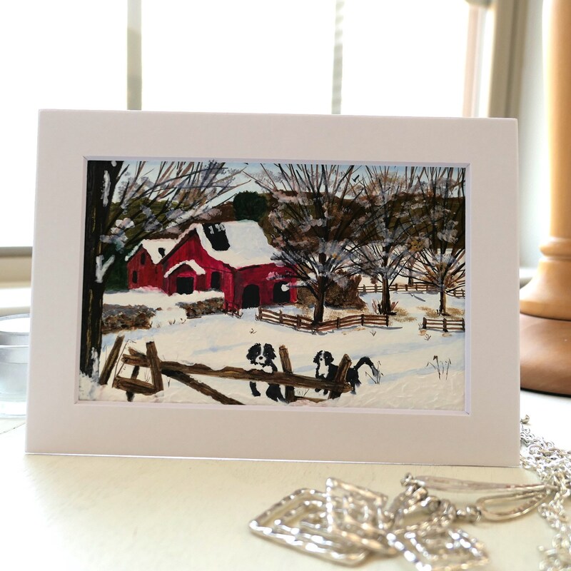 Hand Painted Scenery - Etsy