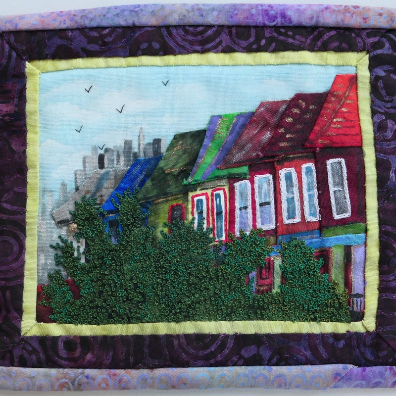 Painted Quilts - Etsy