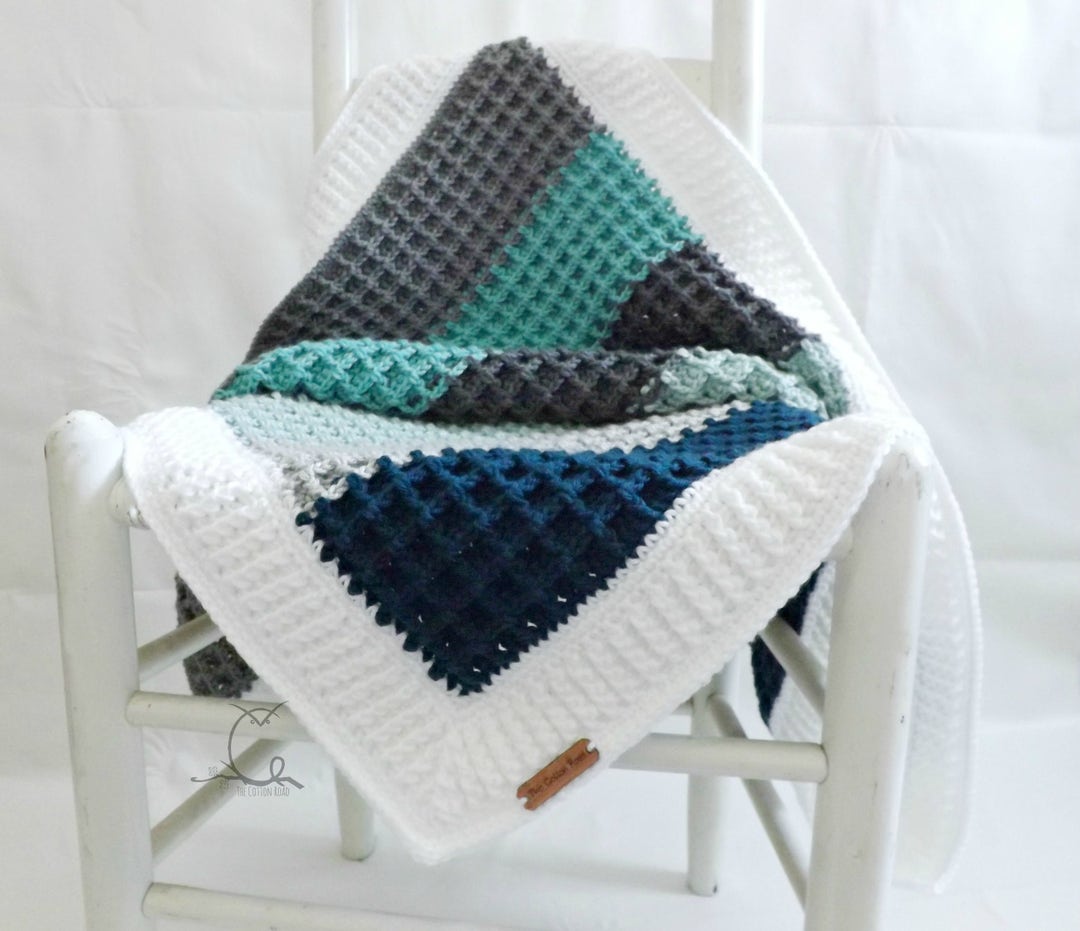 The Paddy Baby Blanket - Etsy