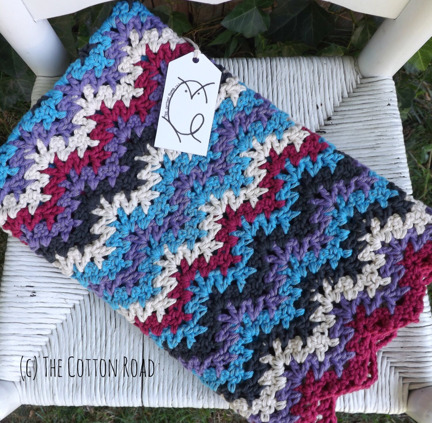 Ric Rac Crochet Blanket Pattern at Charles Braim blog