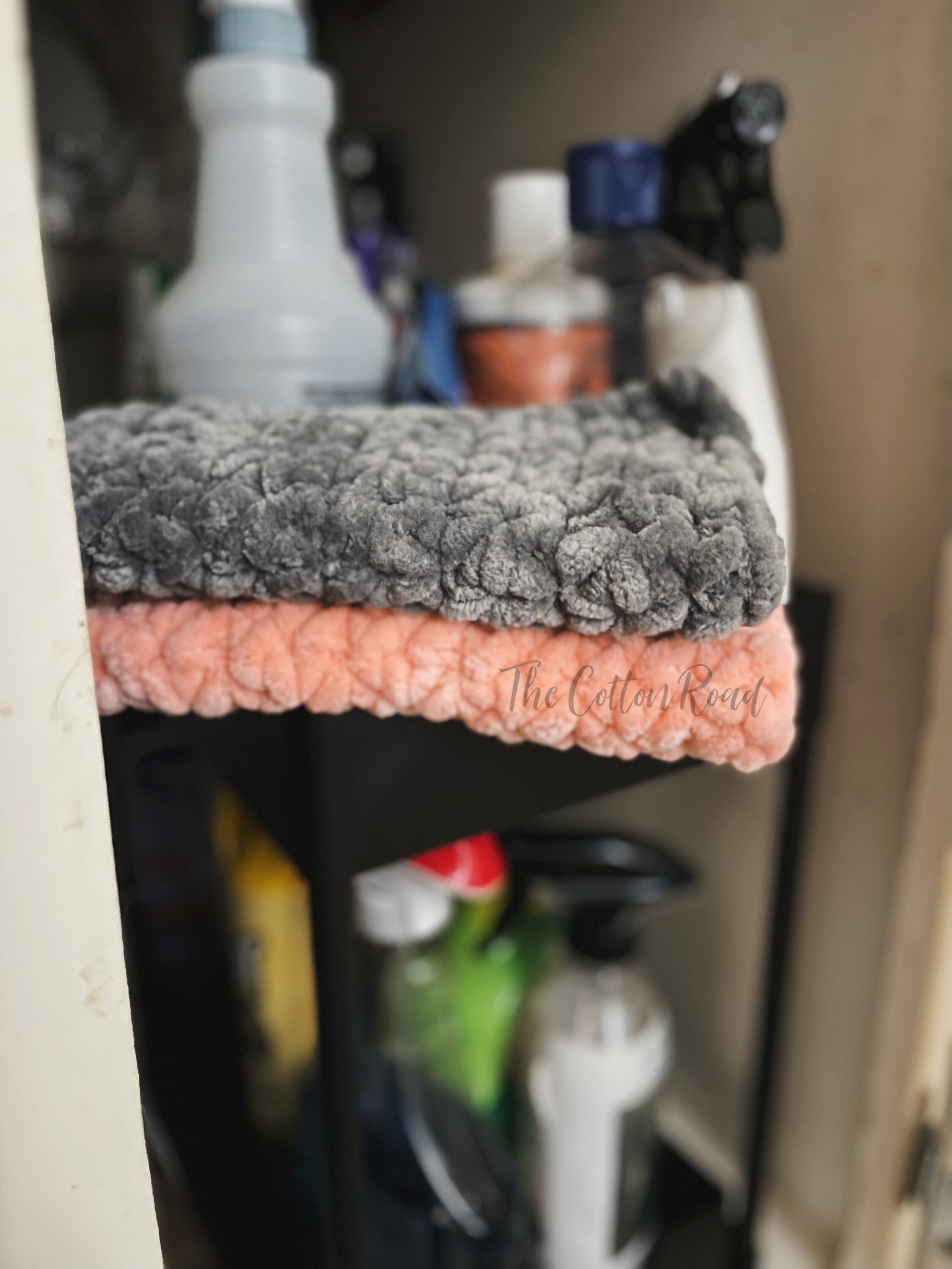 Crocheted Eco-friendly Dust Cloth Dust Cloth Eco-friendly Cleaning ...