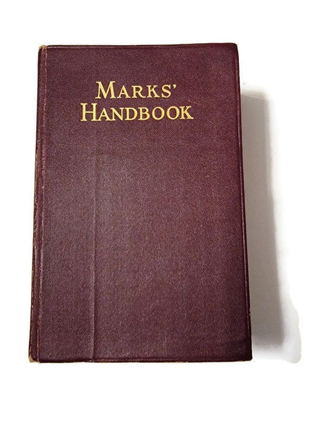 Vintage Marks' Handbook 4th Edition 1941 HB Mechanical - Etsy