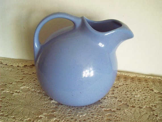 Hall Pitcher Hall Blue Pitcher Pitcher Vintage Pitcher | Etsy