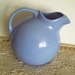 Hall Pitcher, Hall Blue Pitcher, Pitcher, Vintage Pitcher, Collectible ...