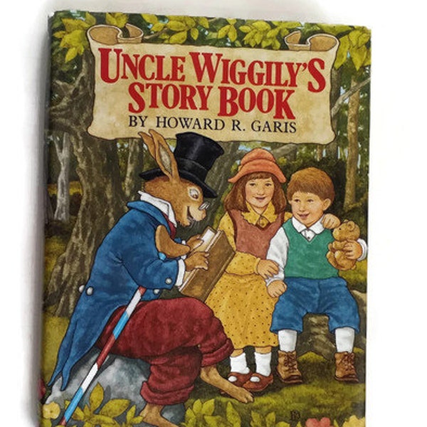 Uncle Wiggly - Etsy