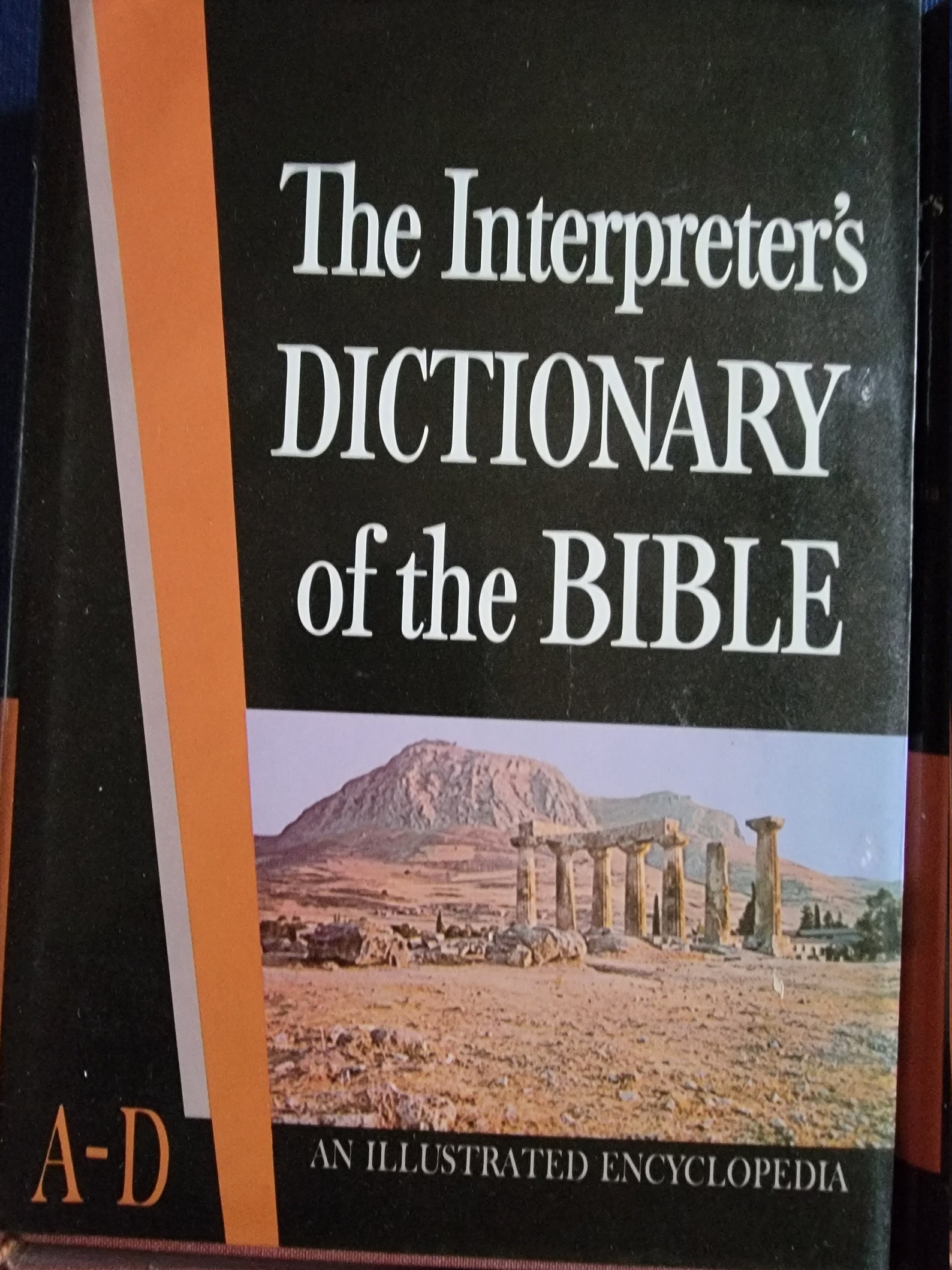 The Interpreter's Dictionary of the Bible 5 Volumes Abingdon Press ...