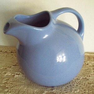 Hall Pitcher, Hall Blue Pitcher, Pitcher, Vintage Pitcher, Collectible ...