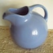 Hall Pitcher, Hall Blue Pitcher, Pitcher, Vintage Pitcher, Collectible ...