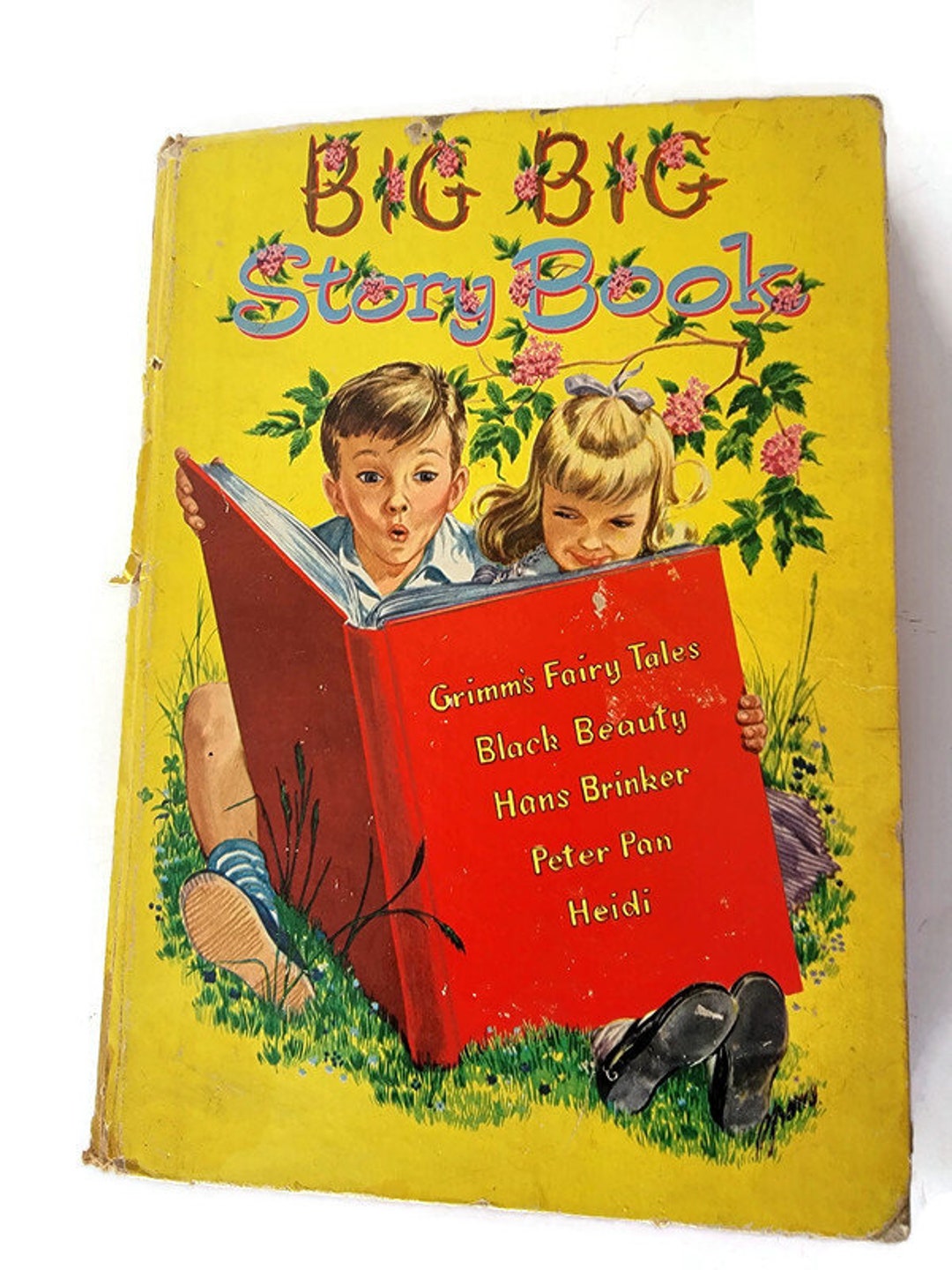 Big Big Story Book 1938, 1941 Whitman Publishing Vintage Children's ...