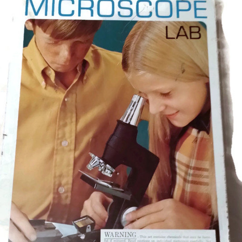 Toy Microscope - Etsy