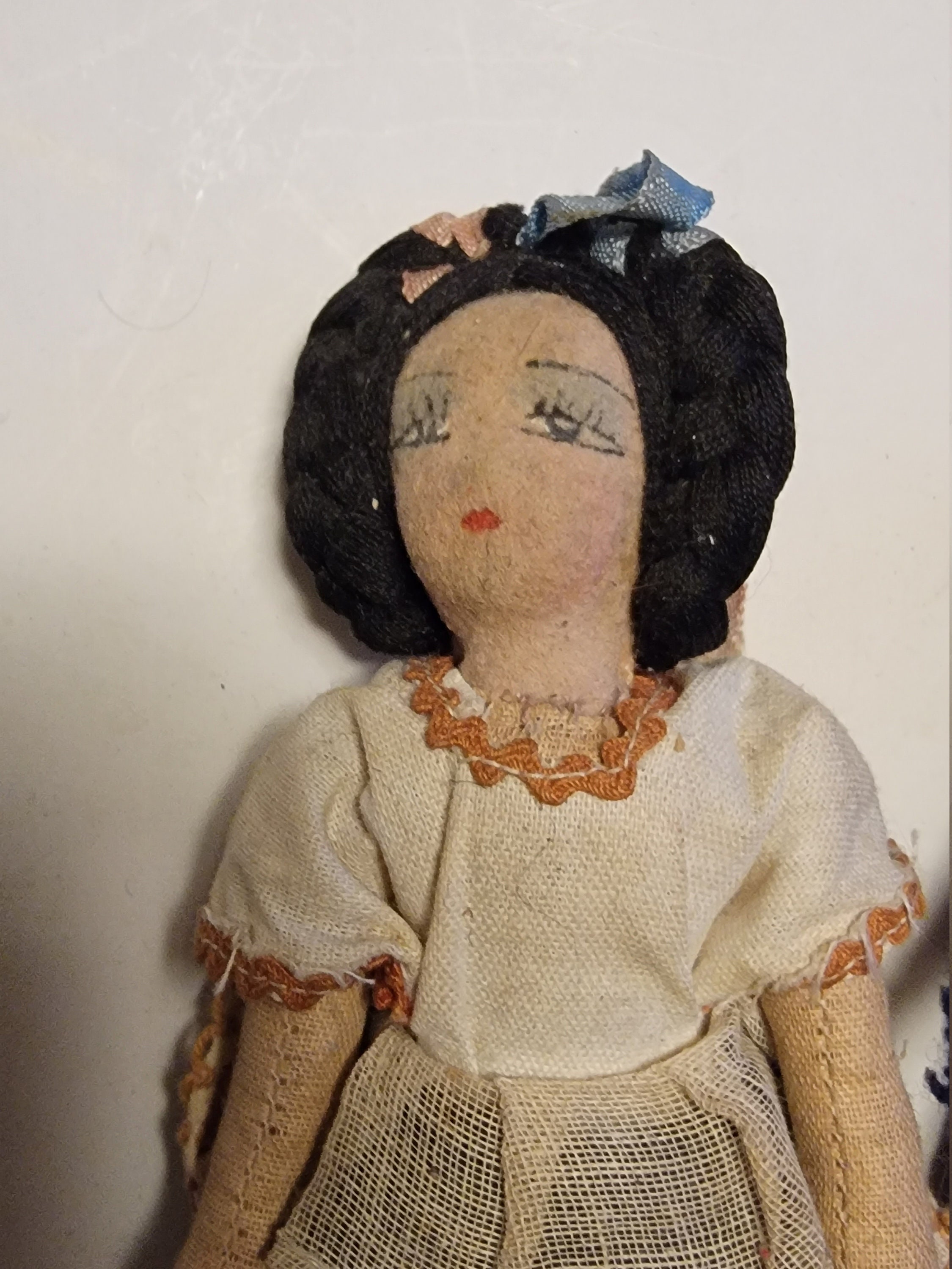 Rare Vintage Spanish/mexican Senorita Doll Figurine Collectible Doll ...