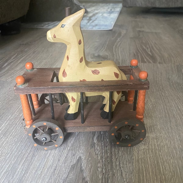 Miniature Circus Train - Etsy