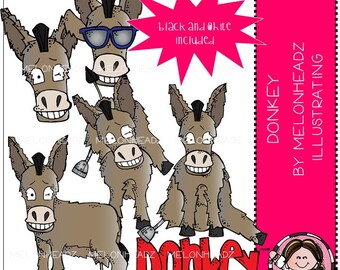 Melonheadz Illustrating Clip Art di MelonheadzClipArt su Etsy