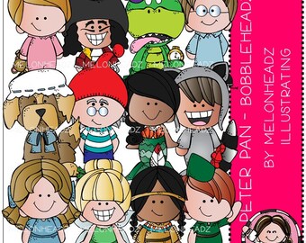 Melonheadz Illustrating Clip Art di MelonheadzClipArt su Etsy