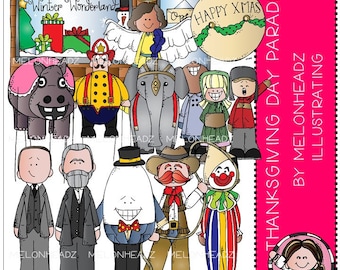 Melonheadz Illustrating Clip Art di MelonheadzClipArt su Etsy