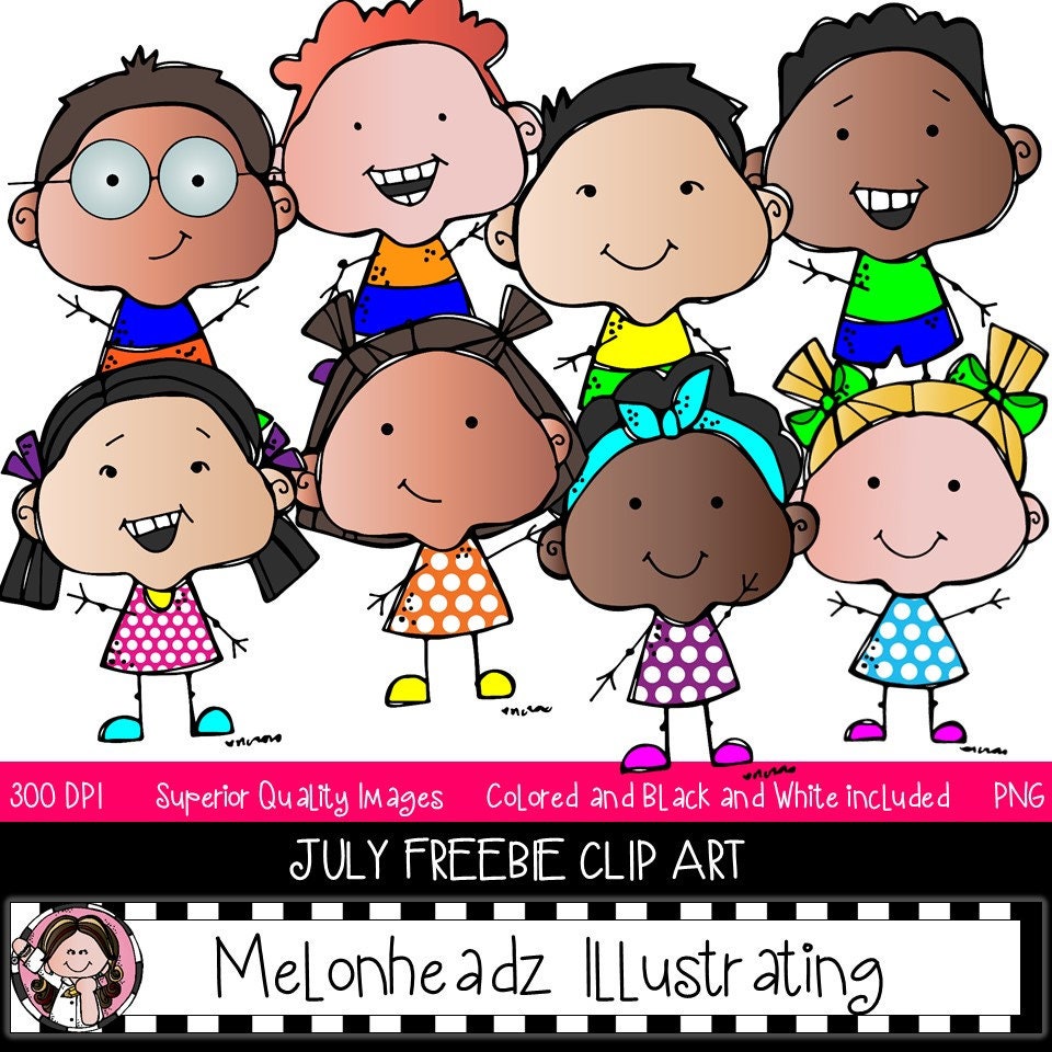 Melonheadz Addicts clip art Set de julio de 2020 Mini - Etsy España