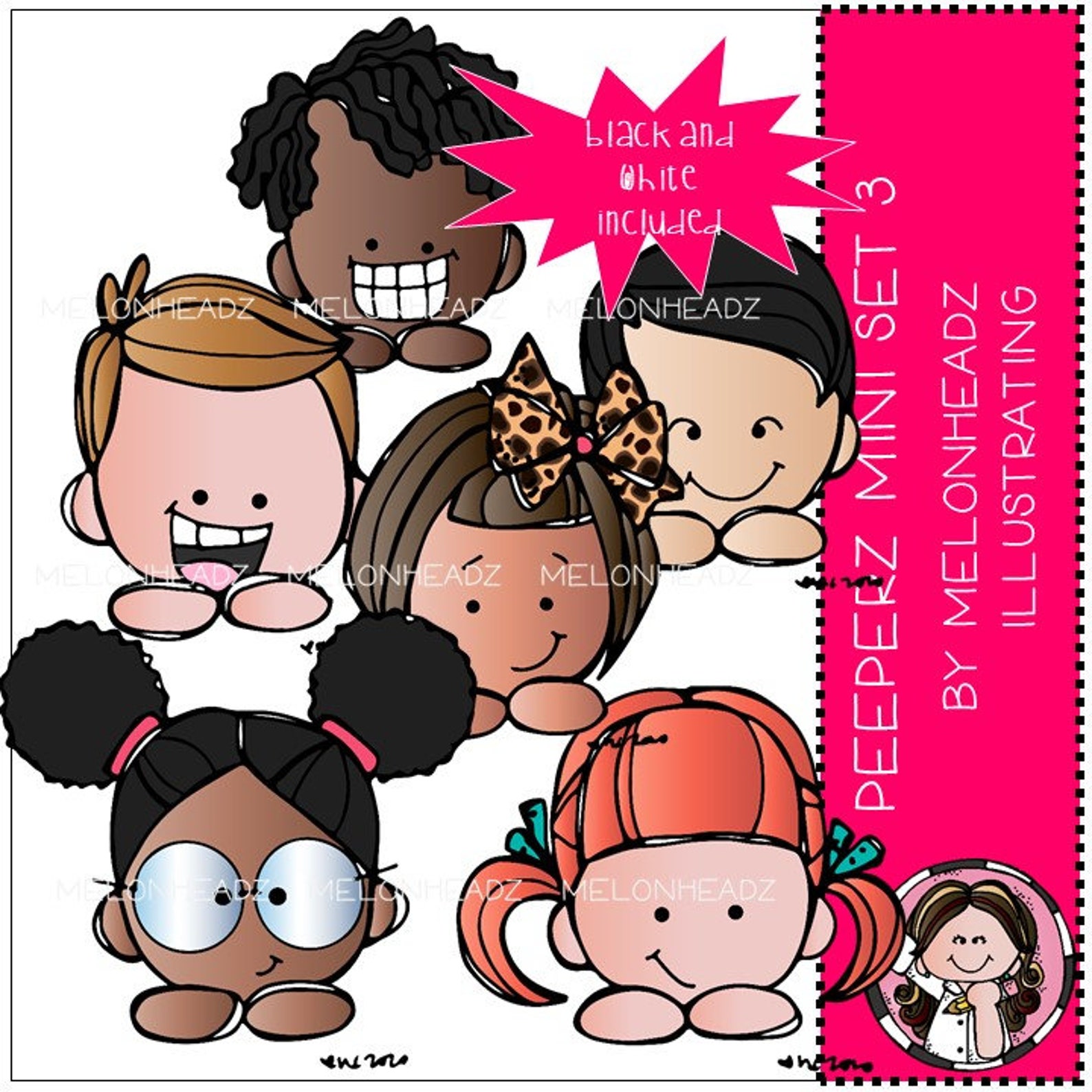 Peeperz Clip Art - Set 3 - Mini - Etsy