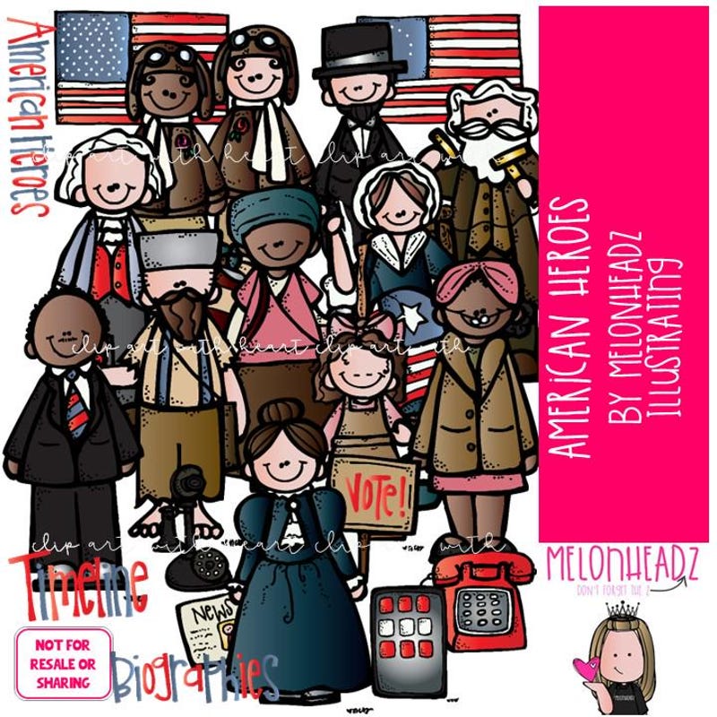 Harriet Tubman Clip Art - Etsy