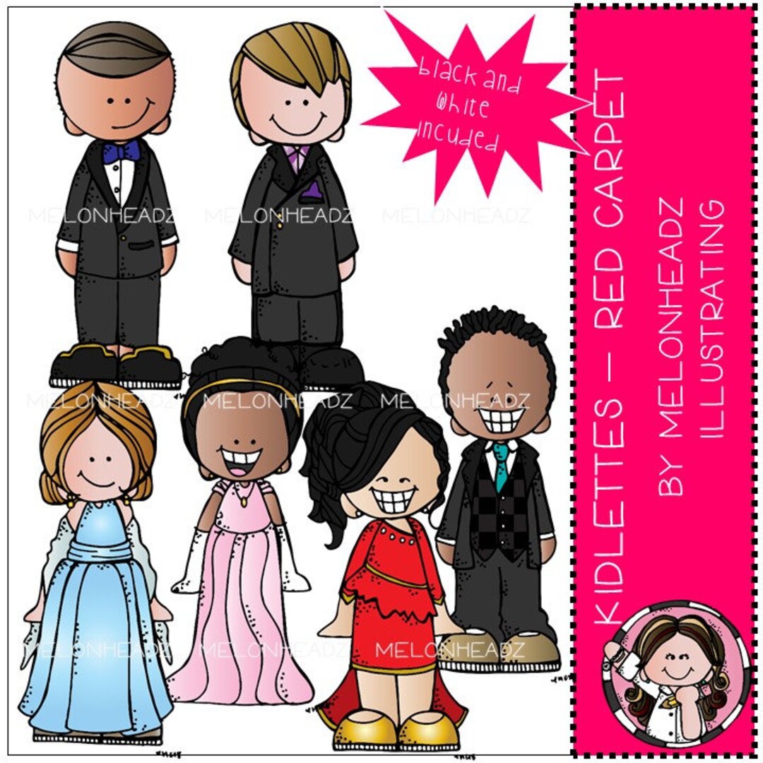 Kidlettes Clip Art - Red Carpet - Mini - Etsy