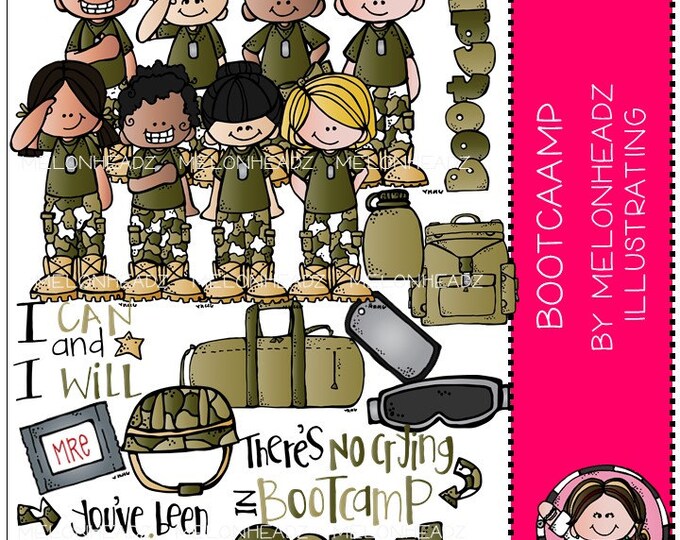 Boot Camp Clip Art - Etsy