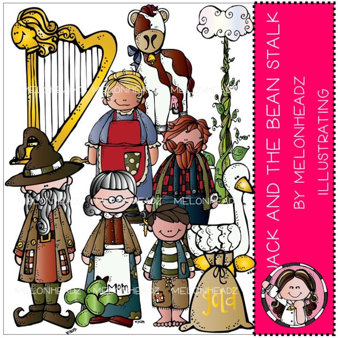 Jack From Jack And The Beanstalk Clipart