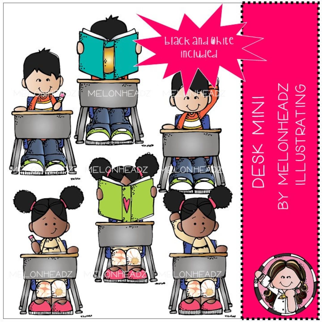 Desk Clip Art - Mini - Etsy