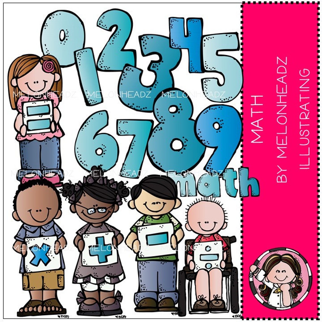 Math Clip Art Combo Pack - Etsy
