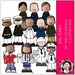 Winter Kidlettes Clip Art Mini - Etsy
