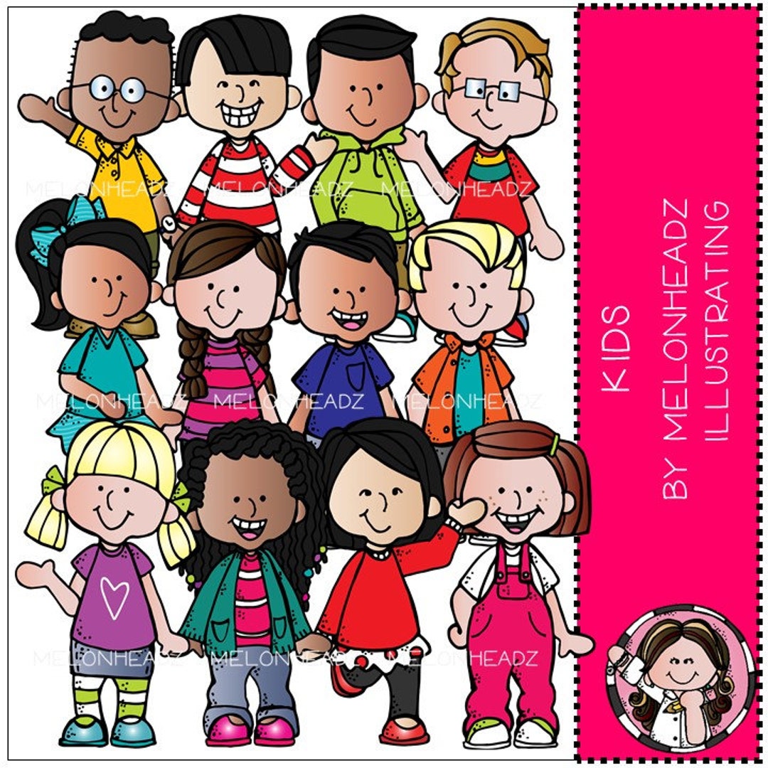 Kids Clip Art - Combo Pack - Etsy