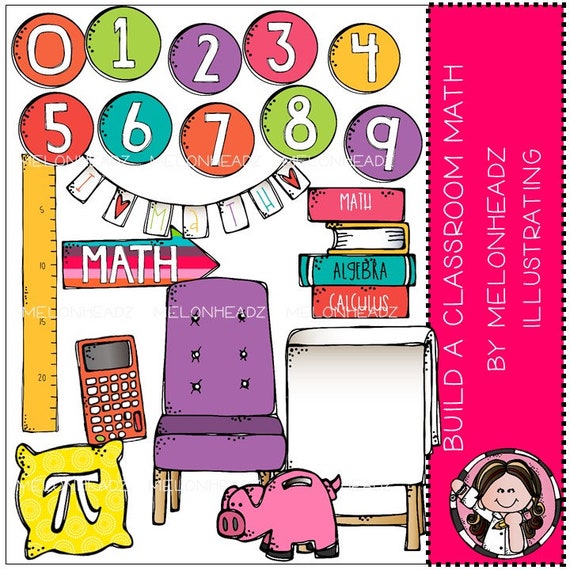 Math Class Clip Art