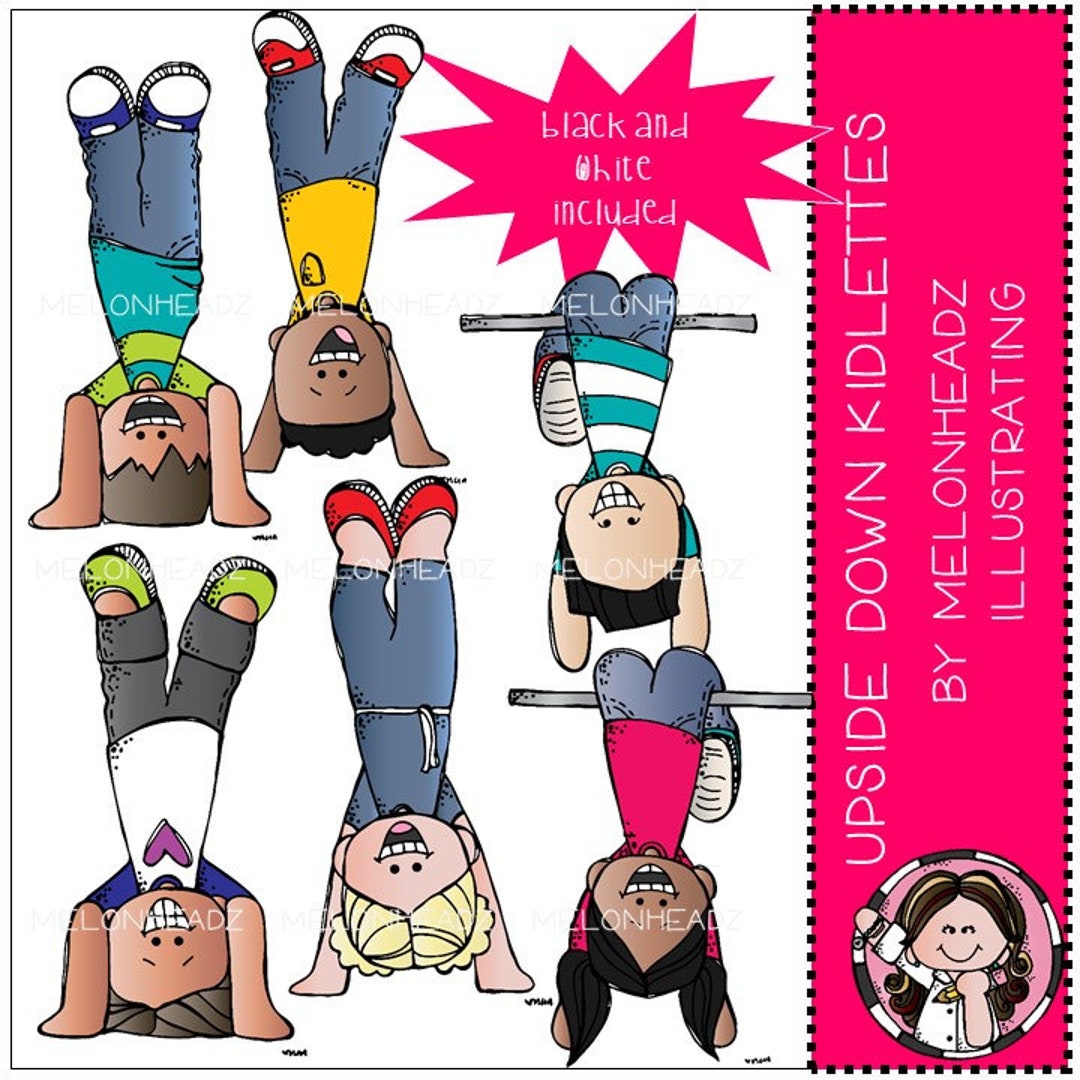 Clipart Upside Down
